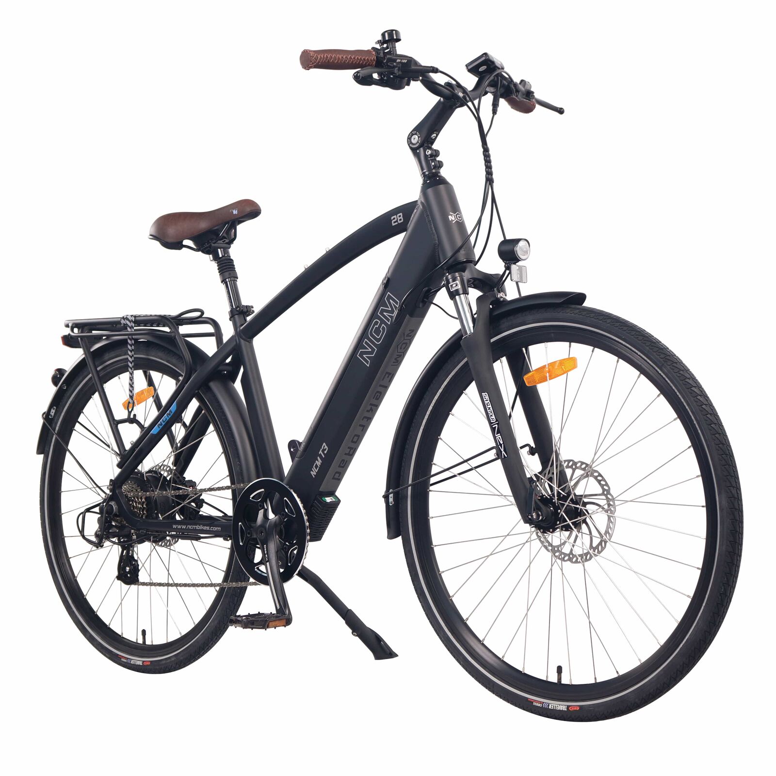 NCM T3 Trekking E-Bike, City E-Bike, 250W, 48V 12Ah 576Wh Battery